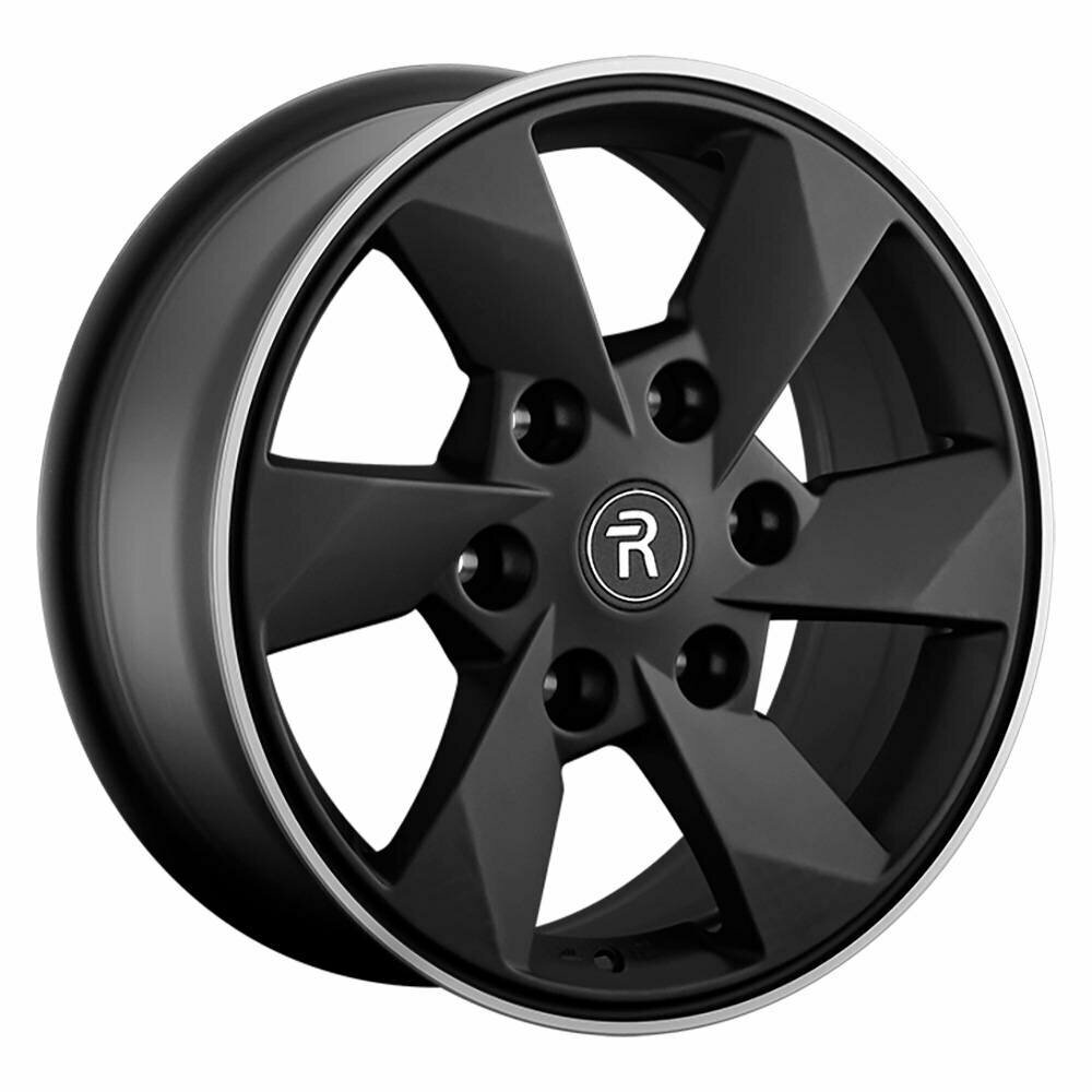 Колесный диск Replay Toyota TY394 7x16 6x139.7 ET30 D106.1 MBL