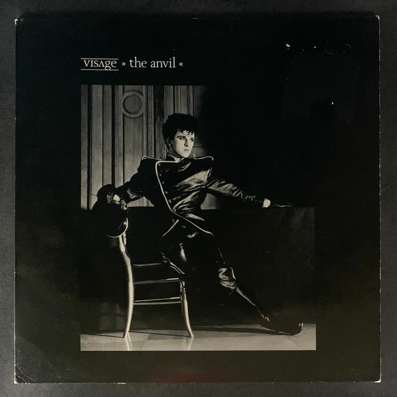 Visage - The Anvil (UK First Press) (б/у виниловая пластинка, LP)