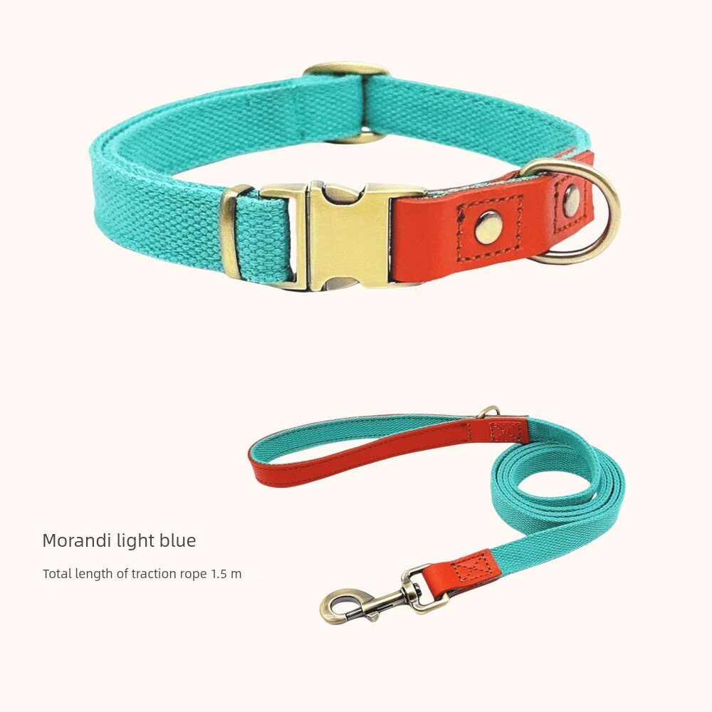 Ошейник для собак: для корги, шиба-ину, маленьких собак, для грейхаундов, средних и крупных собак, холщовый