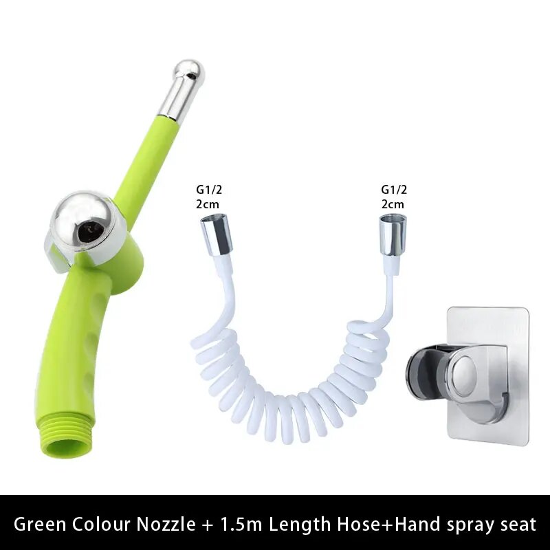 Биде насадка Gnimauhz Green color set