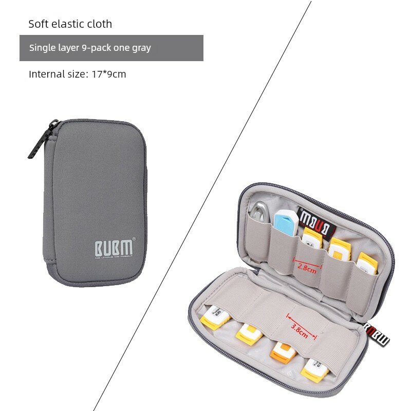 Чехол для USB-накопителя, мини-футляр для флешки, защитный чехол для ключей от банковского аккаунта, органайзер для