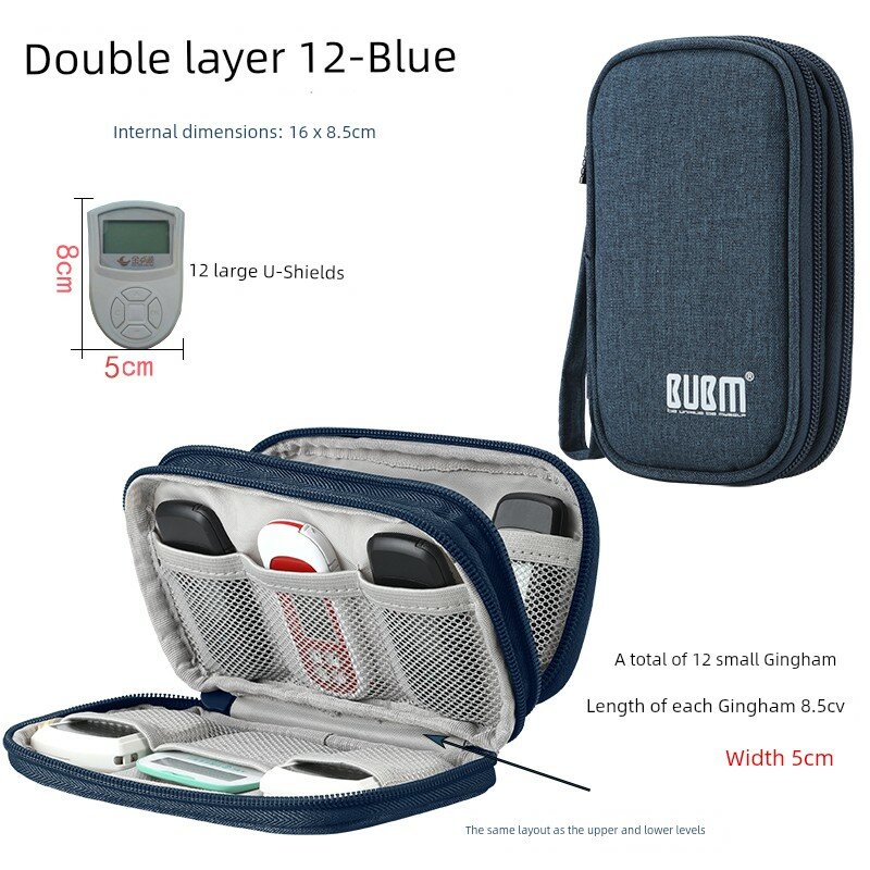 Чехол для USB-накопителя, мини-футляр для флешки, защитный чехол для ключей от банковского аккаунта, органайзер для