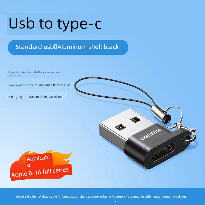 Интерфейс Greenlink USB-C (Type-C) подходит для зарядки через адаптер Apple, кабель для передачи данных iPhone 17/16,