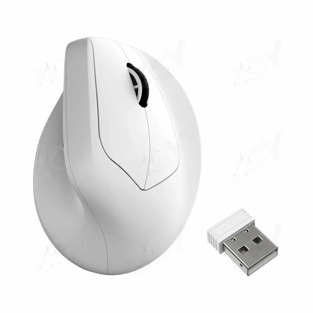 Беспроводная мышь Keychron M5, 8000 Hz, частота возврата, белый