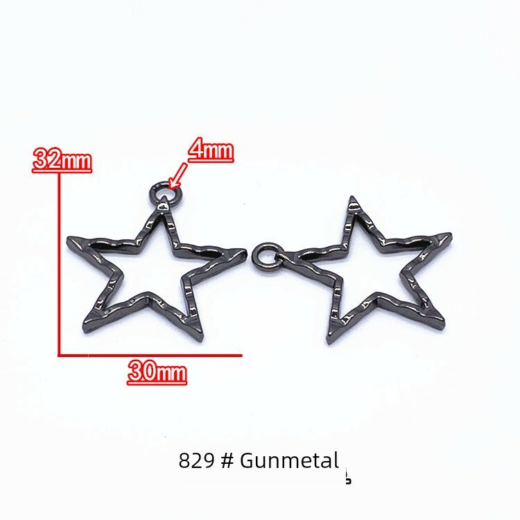 Металлическая молния, ожерелье, серьги, кулон, ювелирные изделия, тяга, одежда, украшение для багажа, обуви, слайдер,