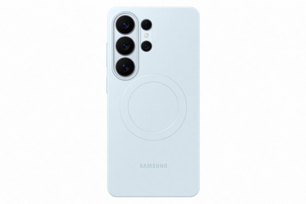 Чехол-накладка Samsung S26 Ultra Slim Magnet Case EF-SS948CLEGRU голубой