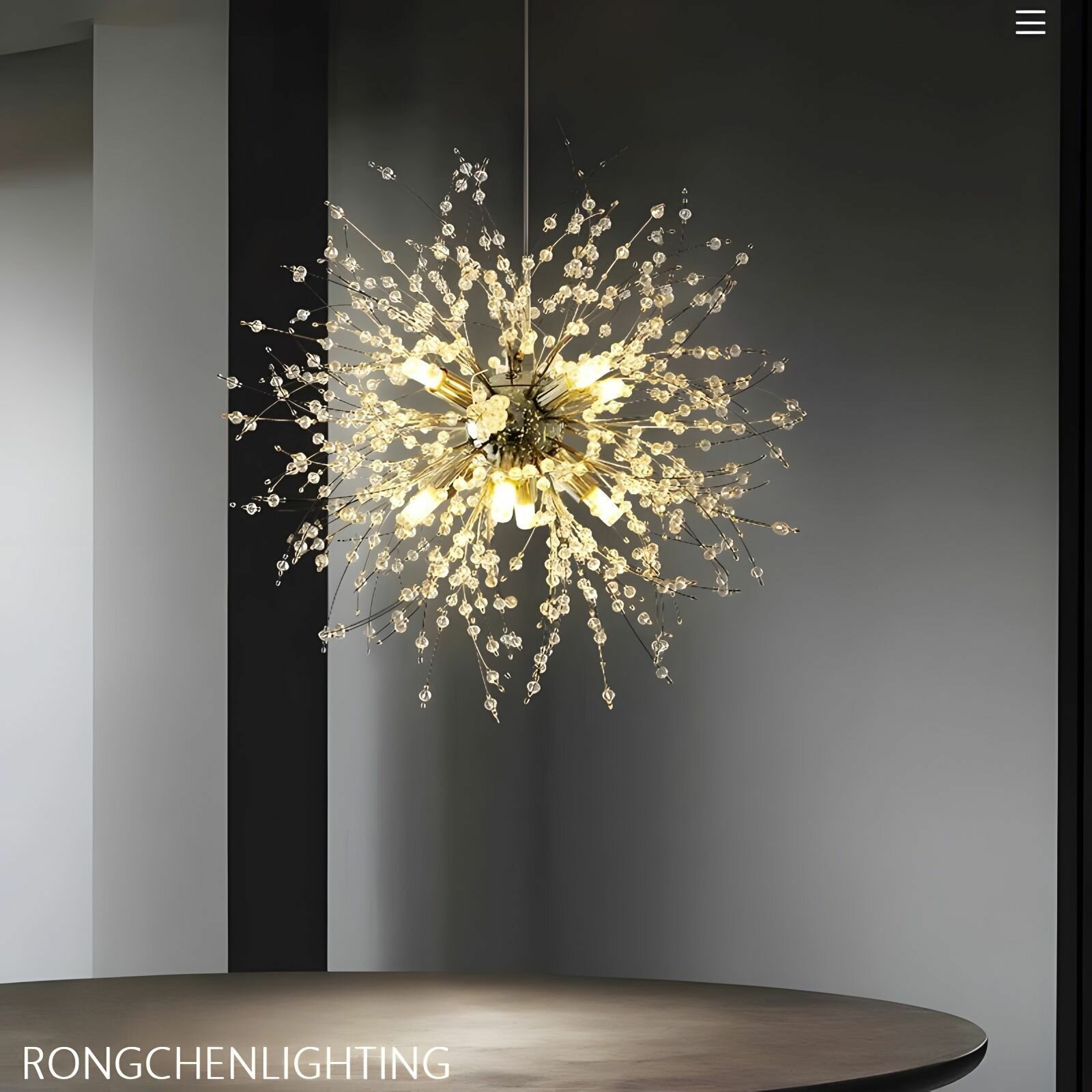 Потолочная люстра Одуванчик G9