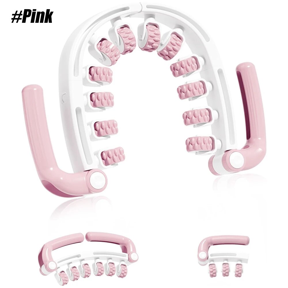 Антицеллюлитный массажер для ног Pink