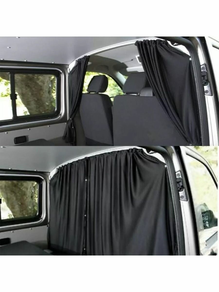 Шторы перегородки в авто