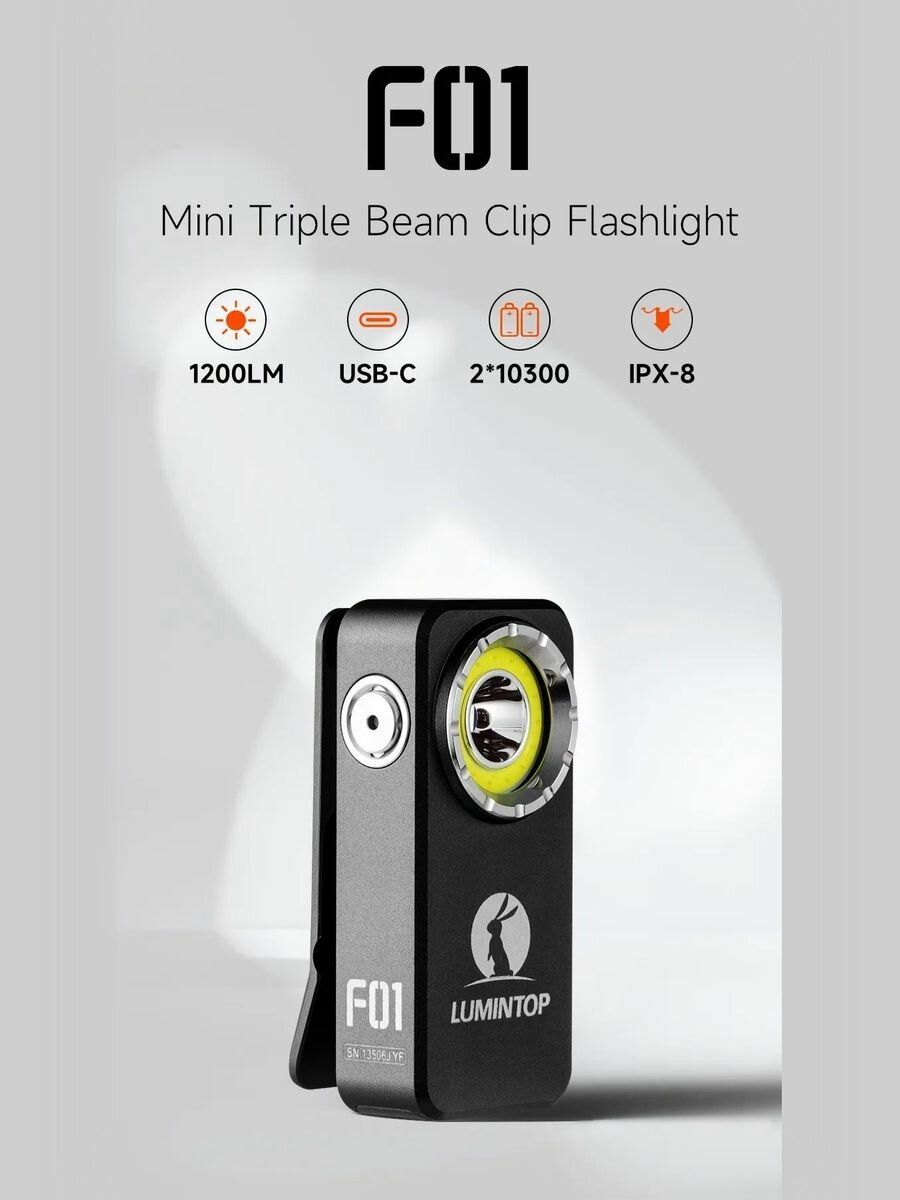 Lumintop Фонарь-прожектор