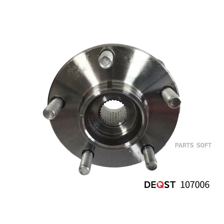 DEQST 107006 Ступица с подшипником INFINITI FX35 перед.