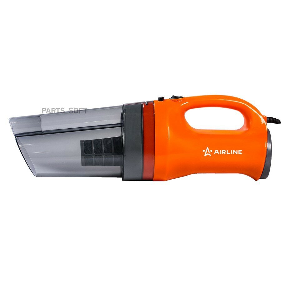 AIRLINE VCA-02 Пылесос CYCLONE-2 в сумке (150Вт, 0,5л, 4 КПа) (VCA-02)