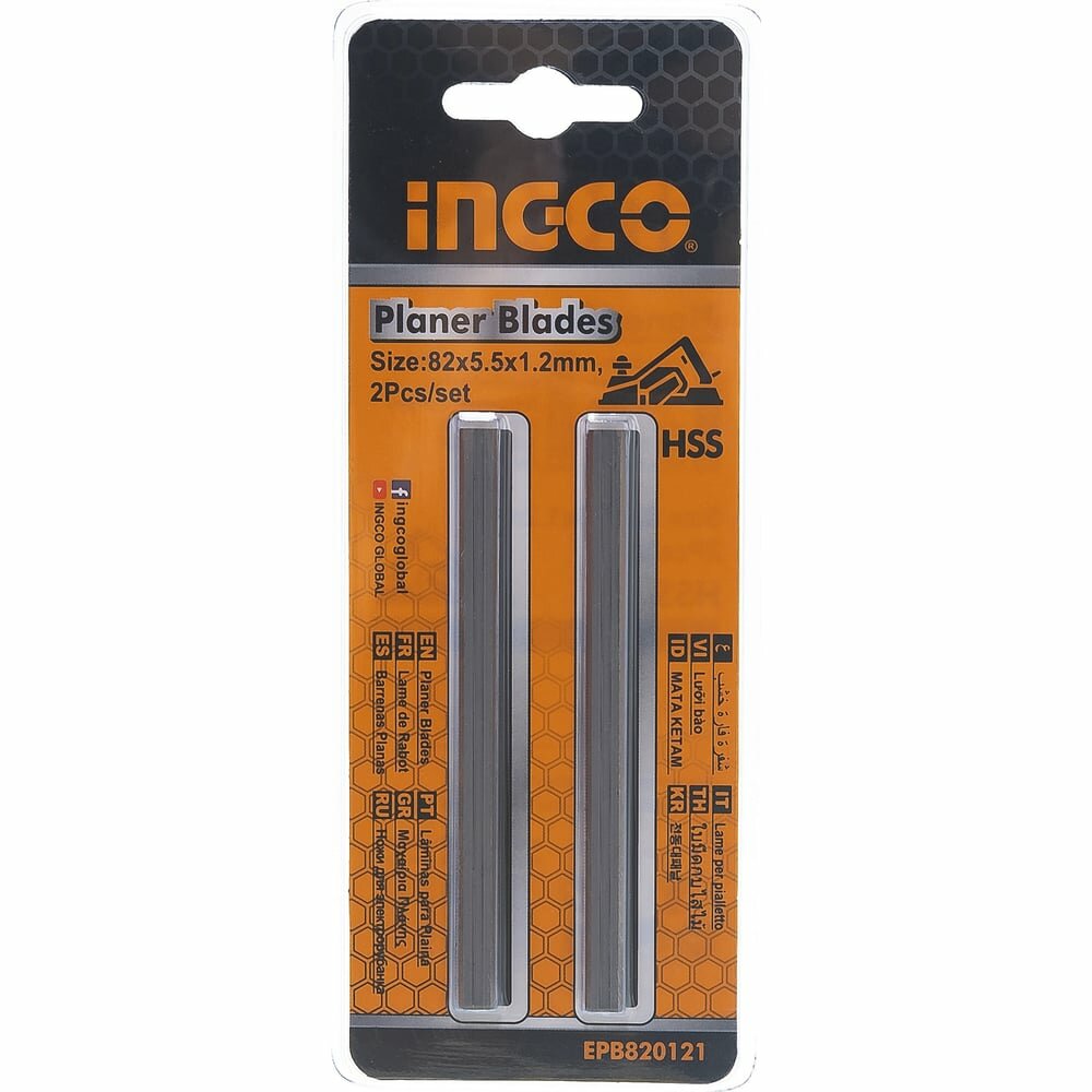 Набор ножей для рубанка INGCO INDUSTRIAL