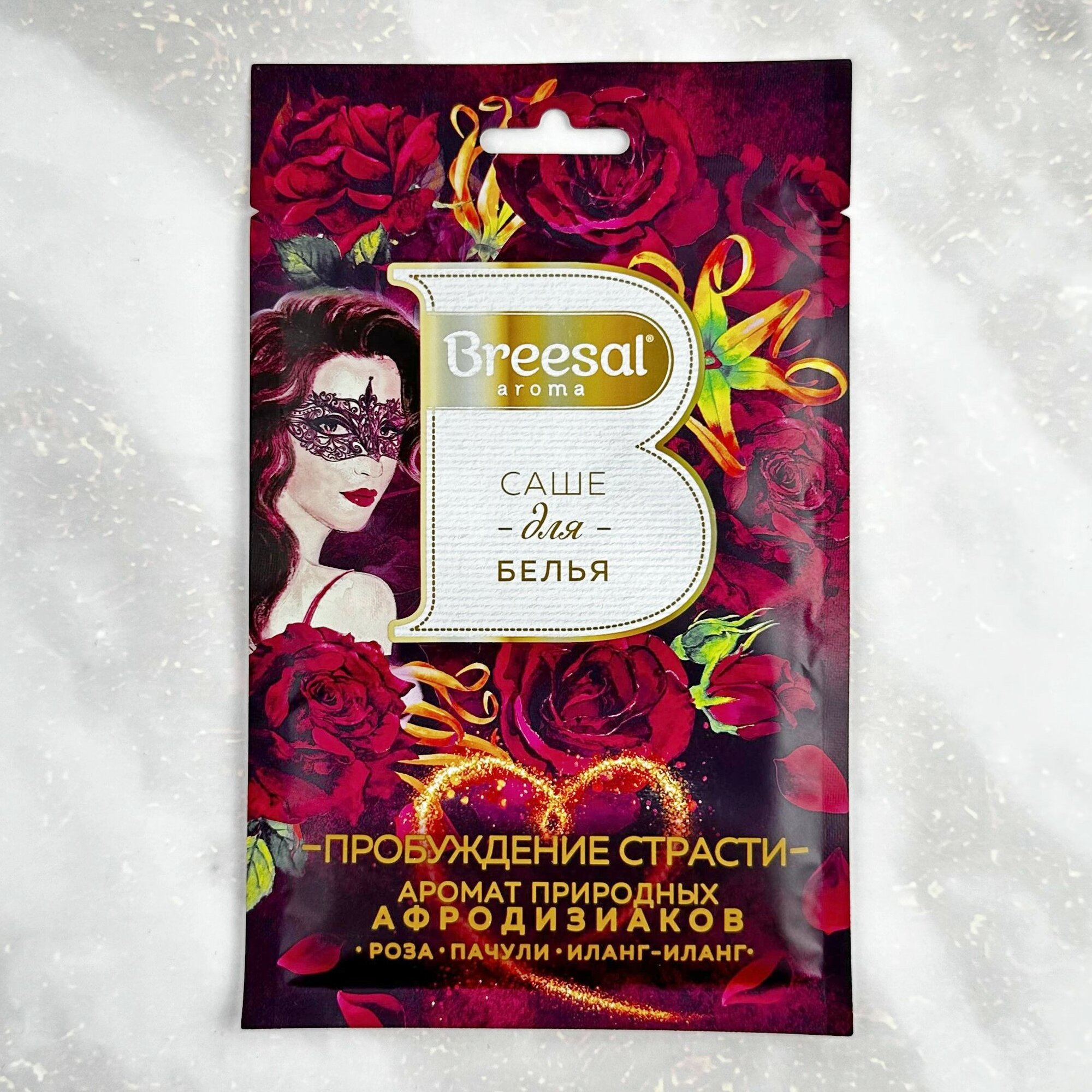 Саше ароматическое для дома Aroma Harmony Пробуждение страсти, 10г