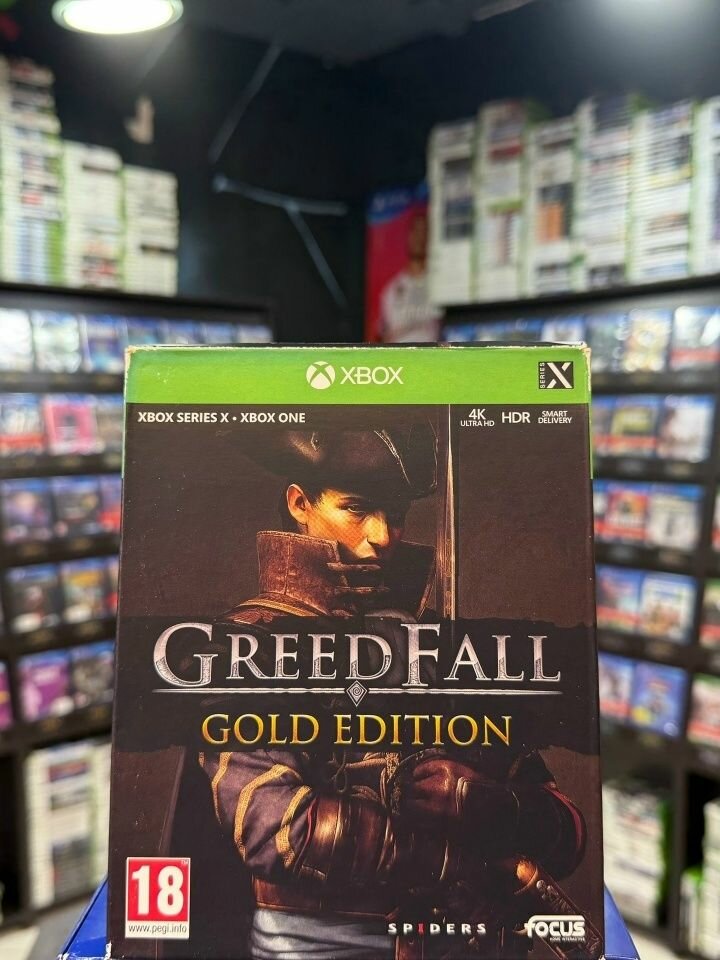 Игра GreedFall Gold Edition (Xbox One/Series) (Русская версия) (Box)