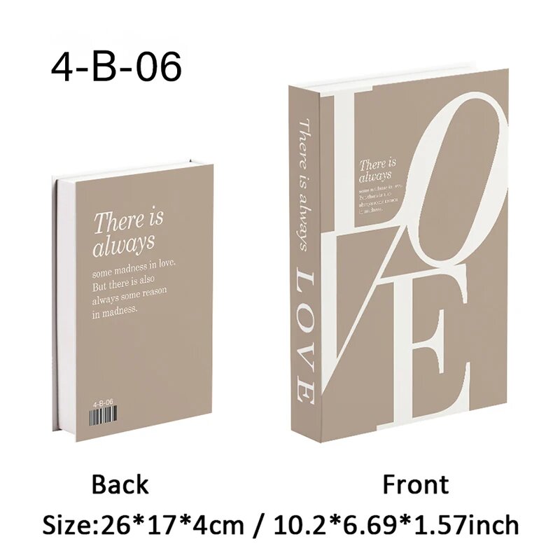 Декоративные поддельные книги Матисс NOT OPEN, 4-B-06