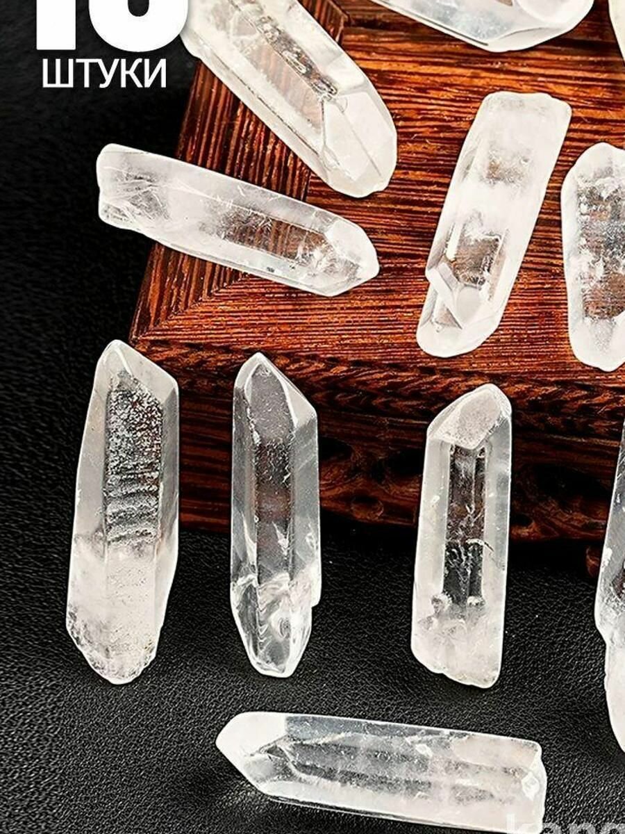 Магические жеоды из горного хрусталя