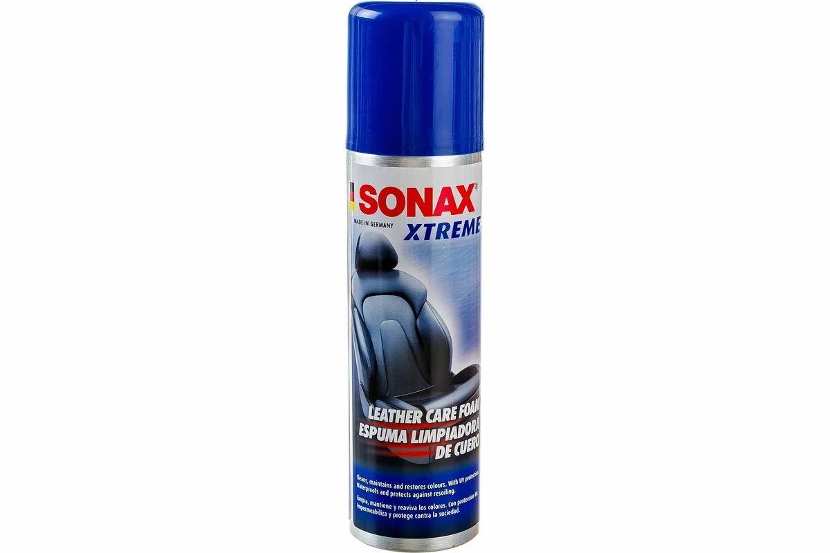 Пенный очиститель кожи 250 мл SONAX Xtreme NanoPro