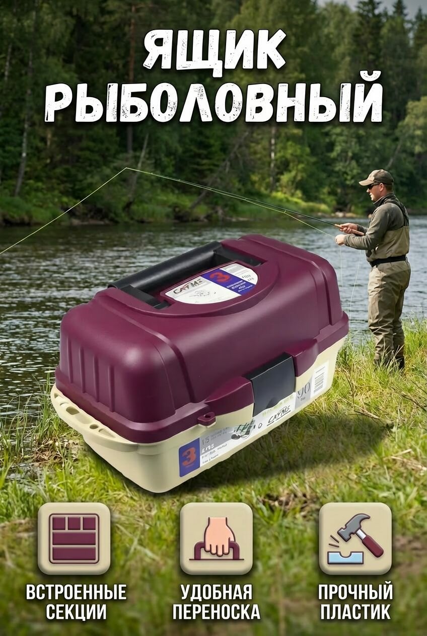 Ящик рыбацкий, ящик рыболова