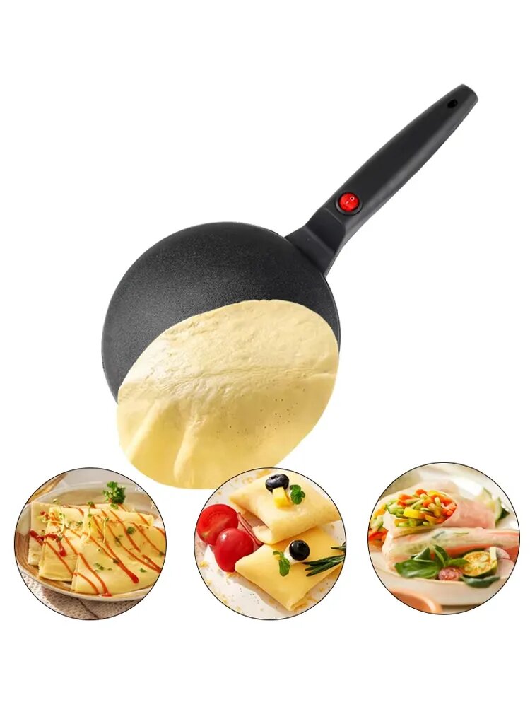 Многофункциональная блинная машина, креповая машина, Электрическая сковородка