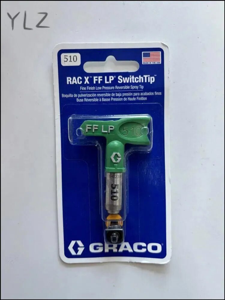 Graco RAC X FFLP 510 сопло окрасочное зеленое 135x510 мм