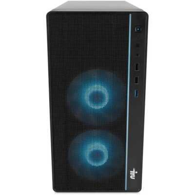 Компьютер Tactio 310H6SEA 2164593 (Intel Core i5 14400F, 2.5 GHz - 4.7 GHz, 32768 Mb, 1000 Gb SSD, nVidia GeForce RTX 5060 8192 Mb, No OS, черный, 7 кг, 2164593)