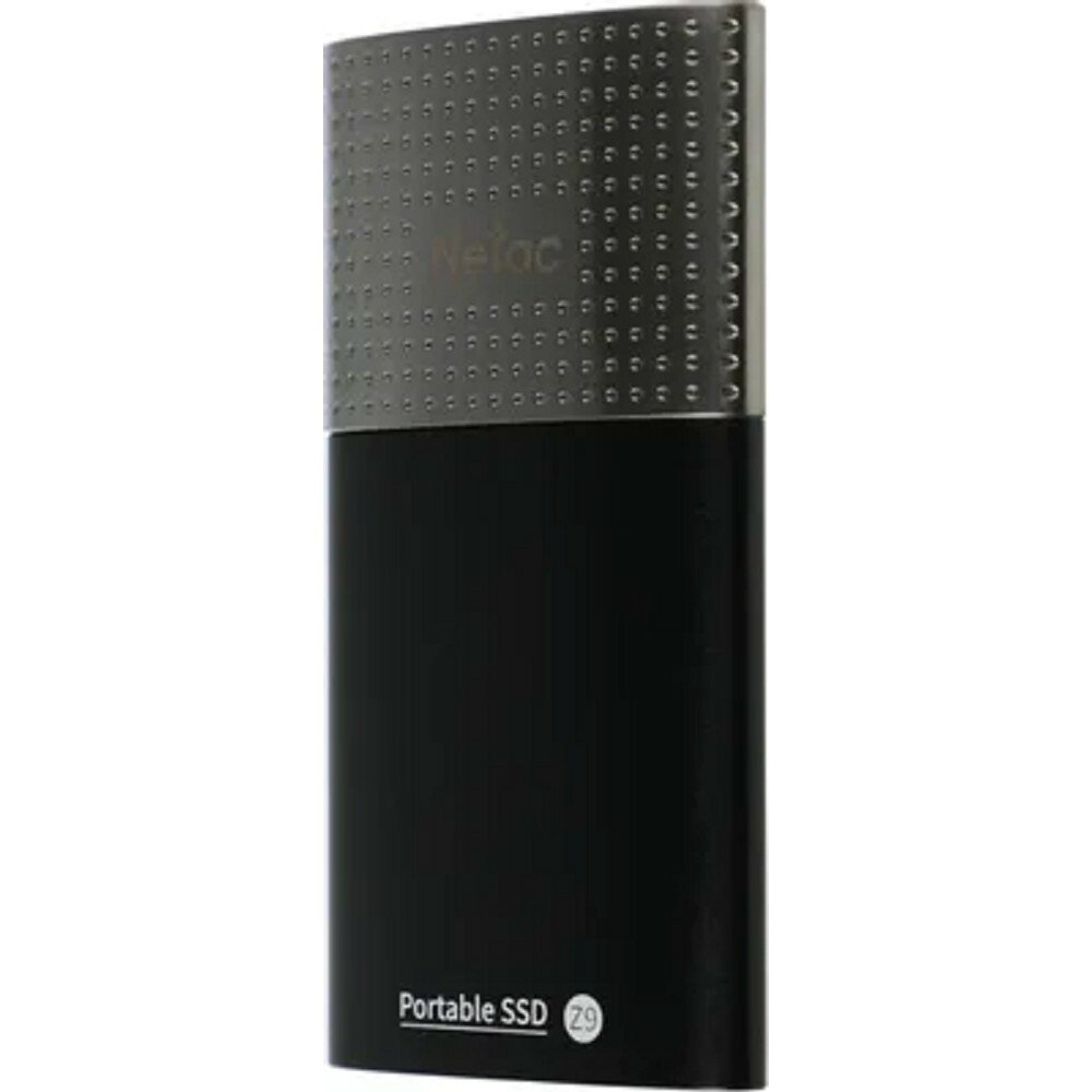 Внешний SSD диск Netac NT01Z9-500G-32BK, 500 ГБ USB Type-C