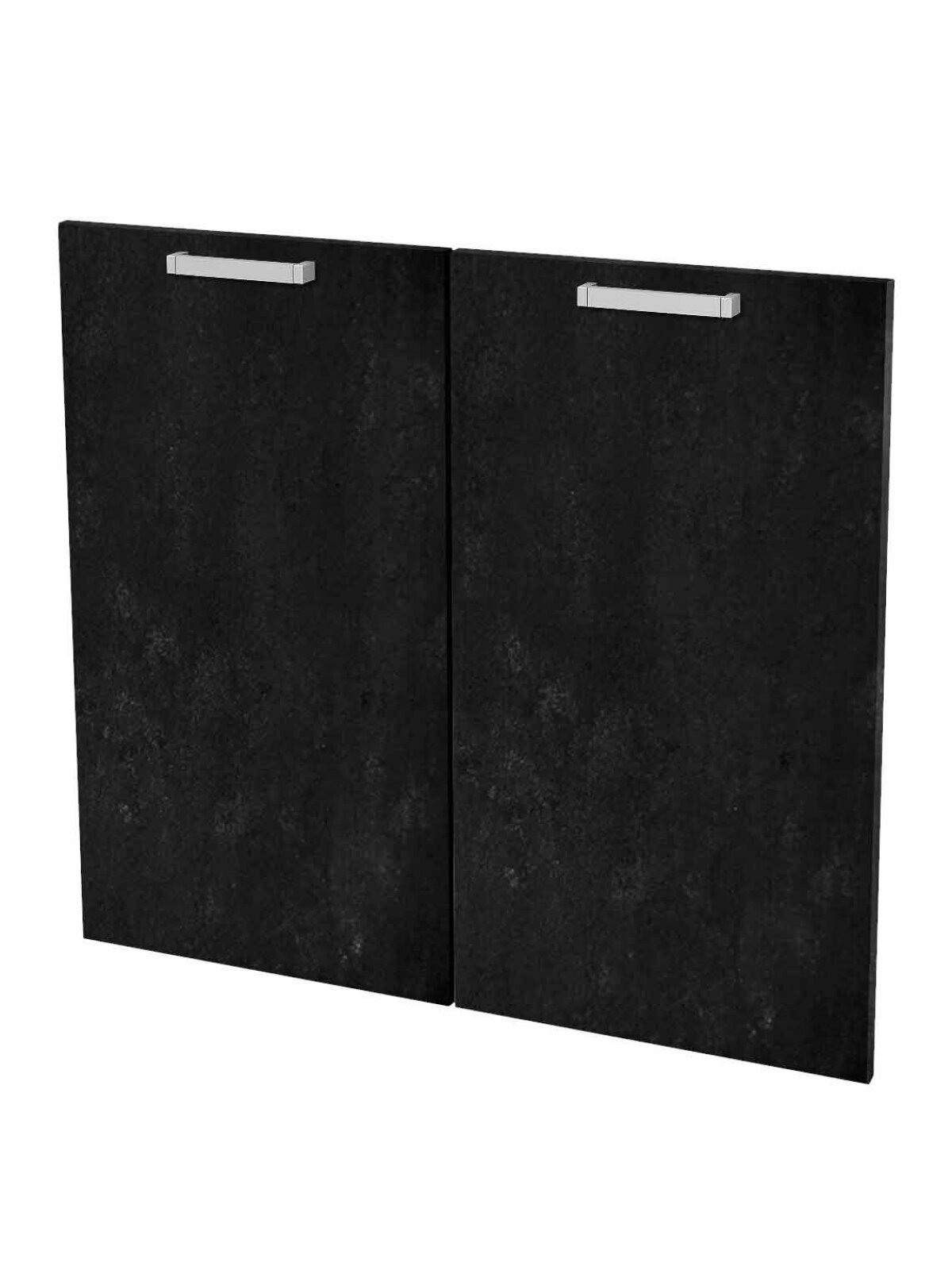 Кухонный фасад Ф-250 бетон графит (Бетон) Huge Mebel. Ширина 792 Высота 916. Кухонные фасады