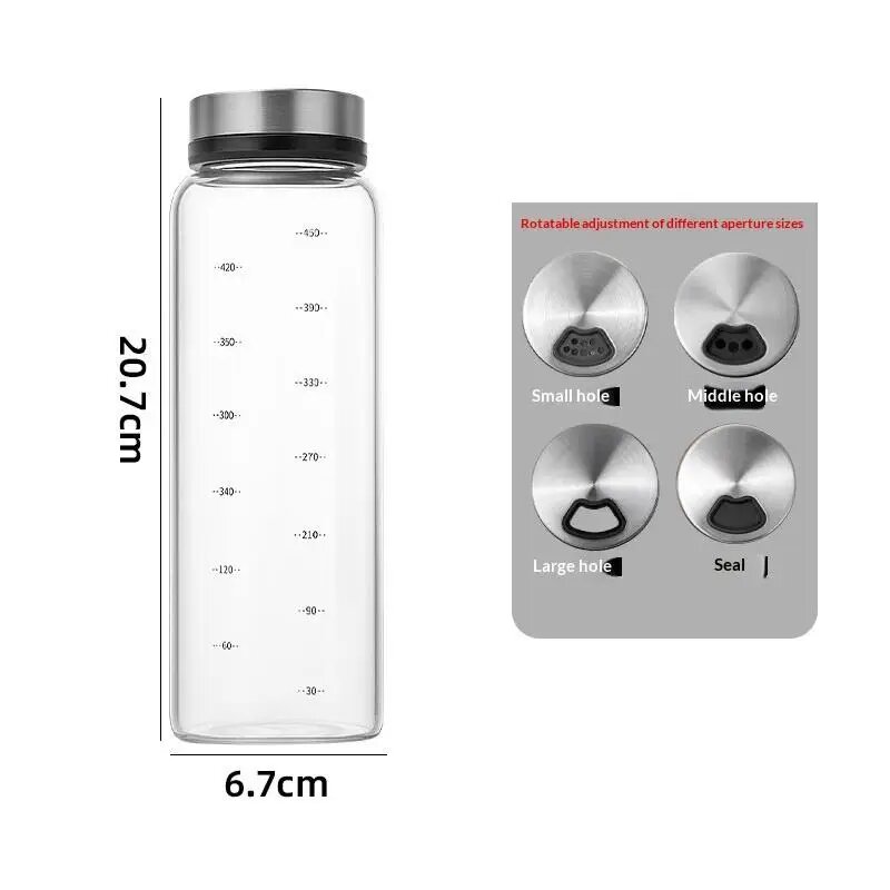 Банка для специй 500ML, 20.7x6.7 см