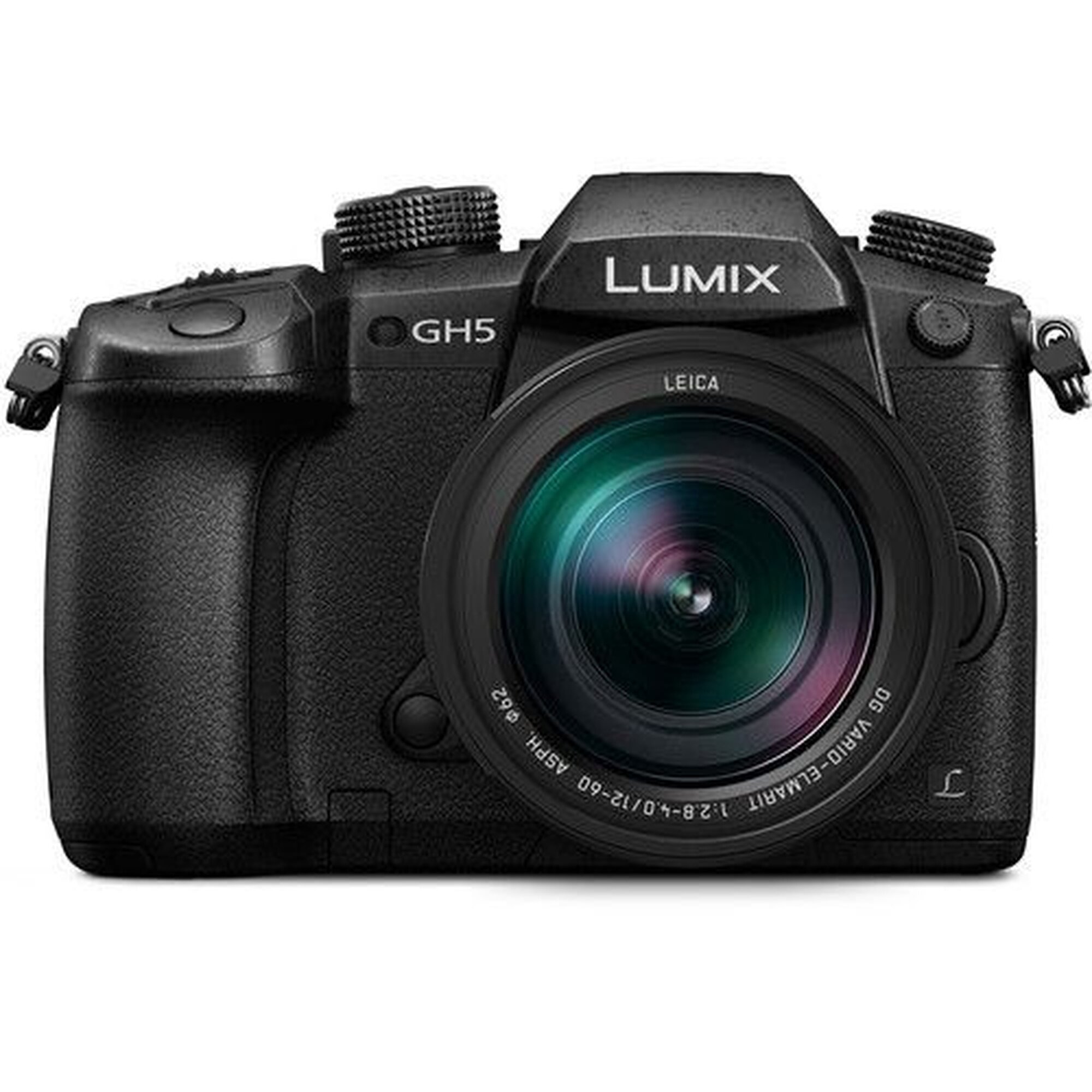 Фотоаппарат Panasonic DC-GH 5, 12-60 мм, 20,3 Мп, 4K, магниевый сплав, черный