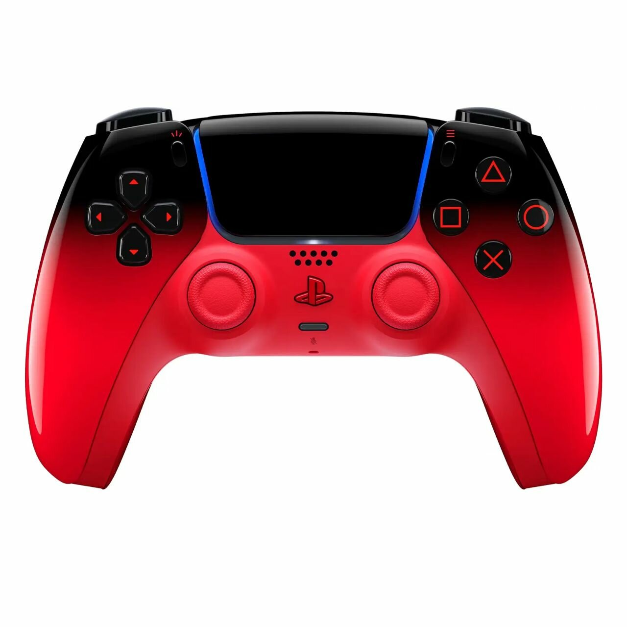 Беспроводной геймпад Sony DualSense Techno Red (красный техно)