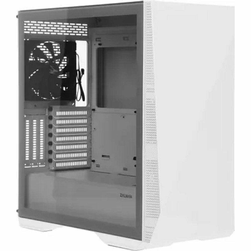 Zalman Корпус Z9 Iceberg белый без БП E - ATX 6x120mm 6x140mm 2x200mm 2xUSB2.0 2xUSB3.0 audio bott PSU