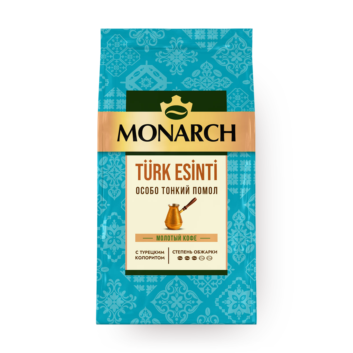 Кофе натуральный жареный молотый Monarch Turk Esinti