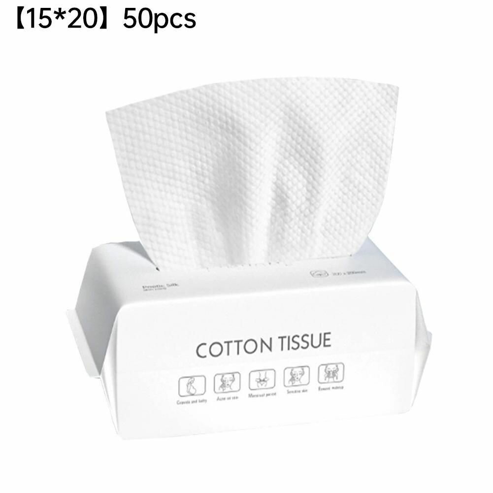 Одноразовые полотенца для лица, Утолщенные ватные диски нового поколения, Мягкие салфетки для снятия макияжа, Для детей и взрослых, Большая упаковка