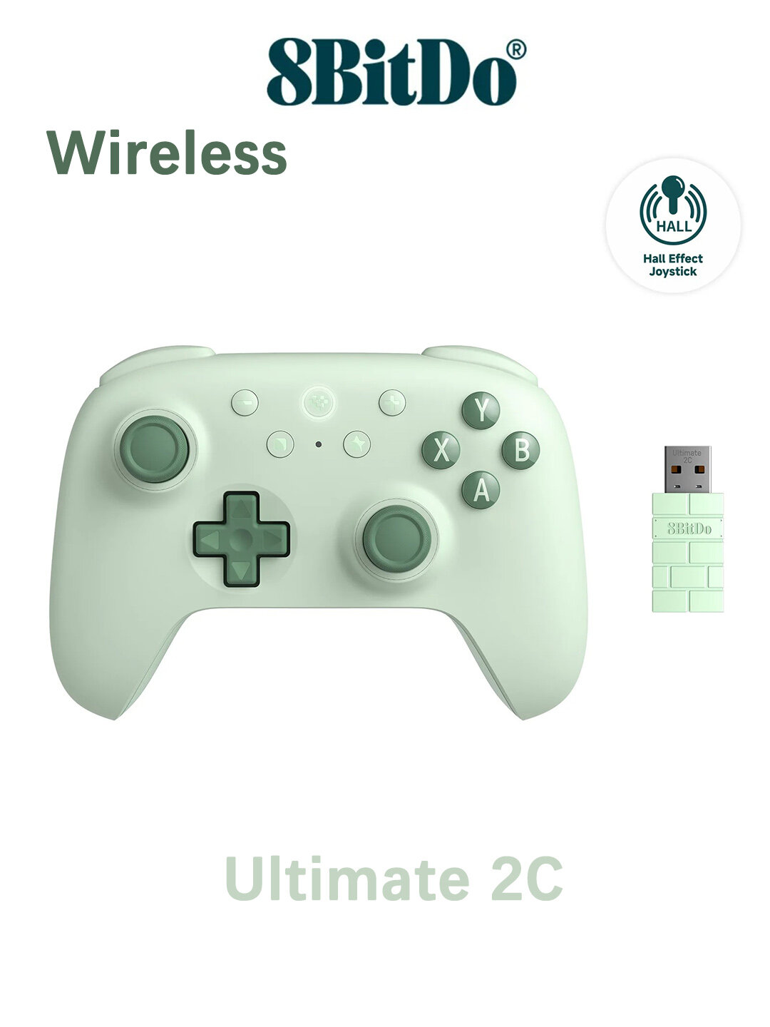 8BitDo Геймпад для Windows, Android, 1 шт