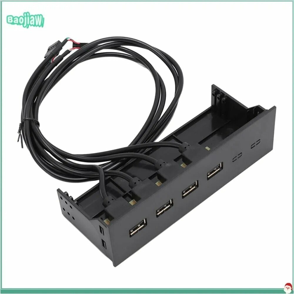 USB хаб, 4 порта, Plug and Play, для оптического привода