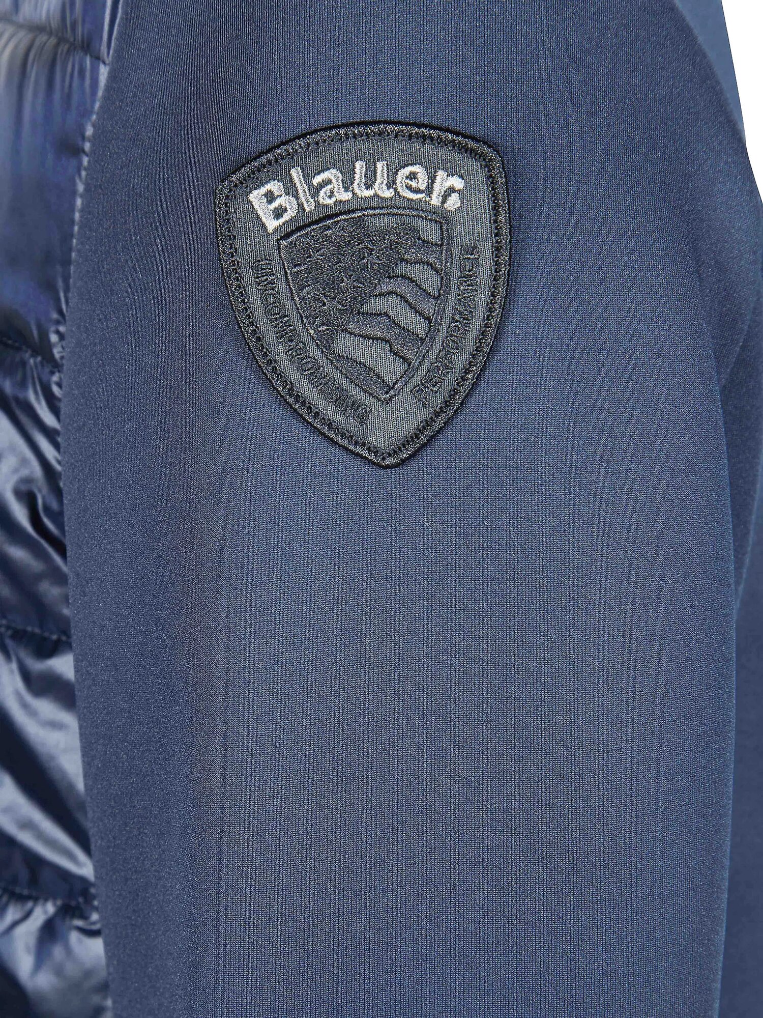 Куртка Blauer, размер M, blue — фото 1