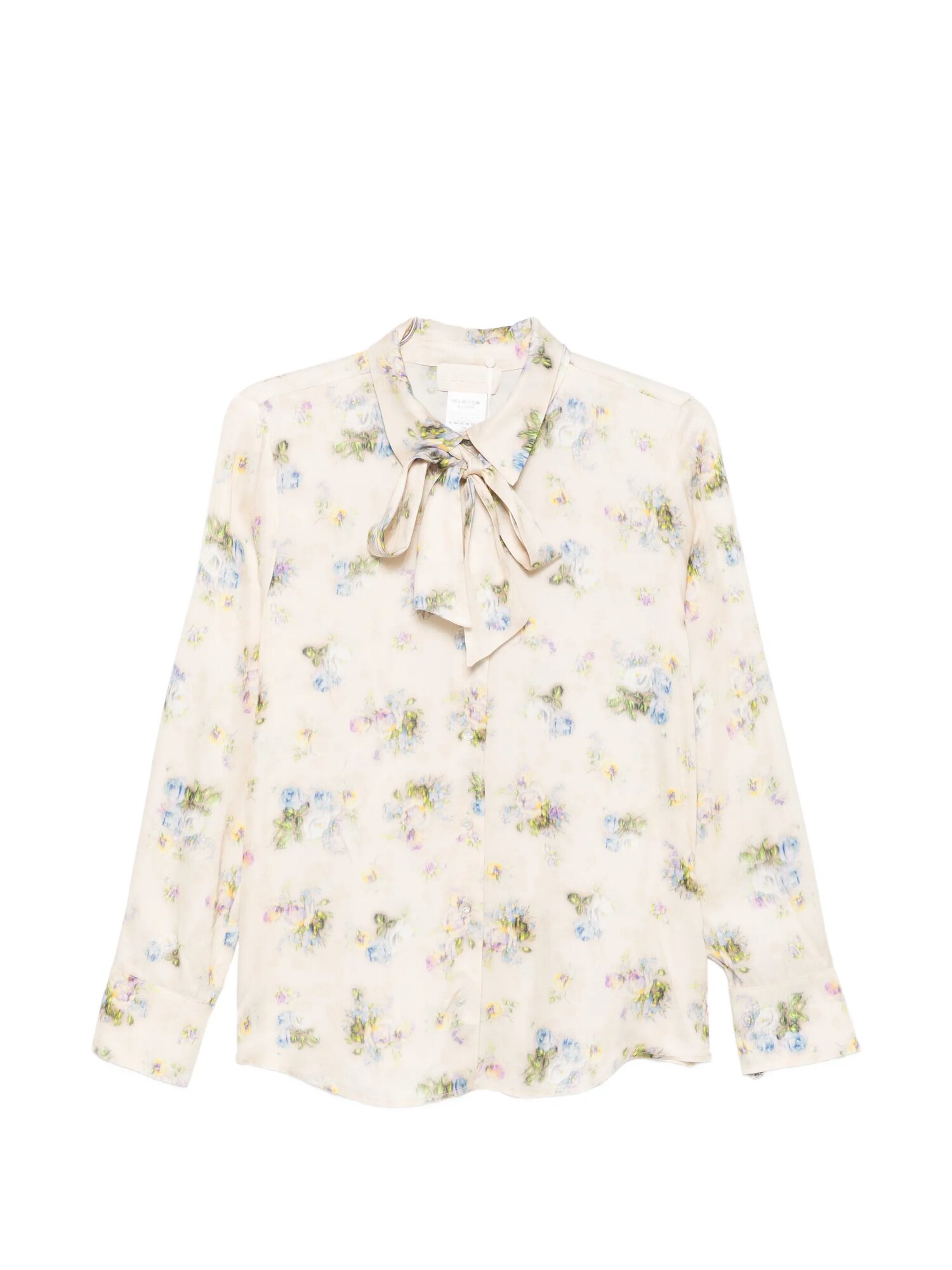Рубашка iBlues Bow floral shirt
