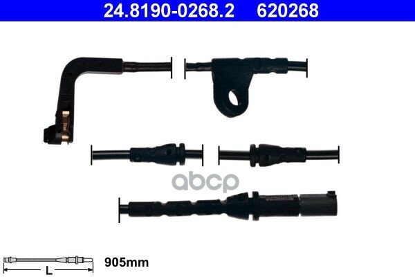 Датчик износа тормозных колодок Ate арт. 24.8190-0268.2