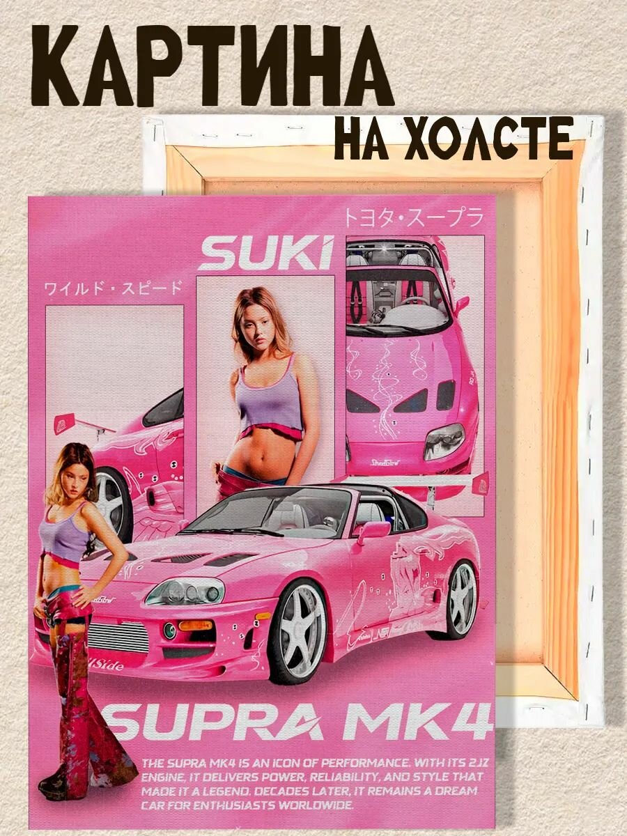 Картина на стену y2k pinterest, на подрамнике, 1шт, 55х38 размер.