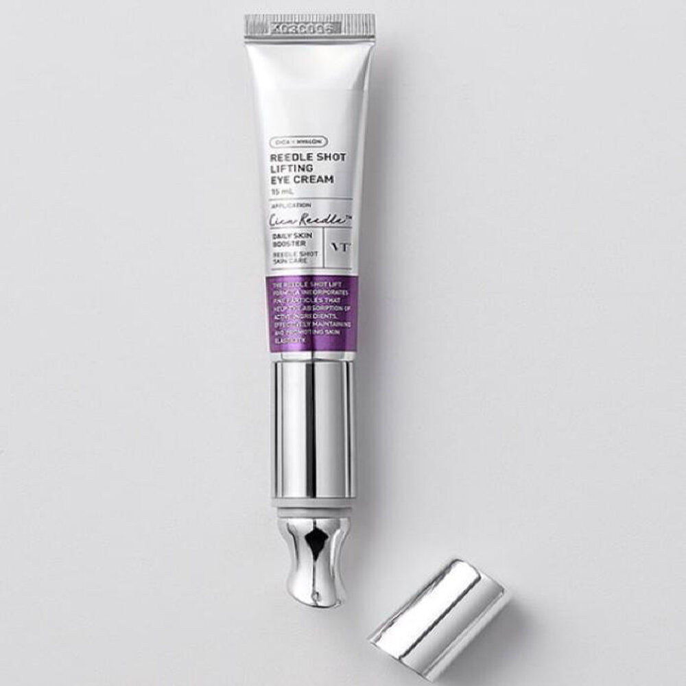 VT Cosmetics Массажный омолаживающий крем для век с микроиглами Reedle Shot Lifting Eye Cream, 15 мл