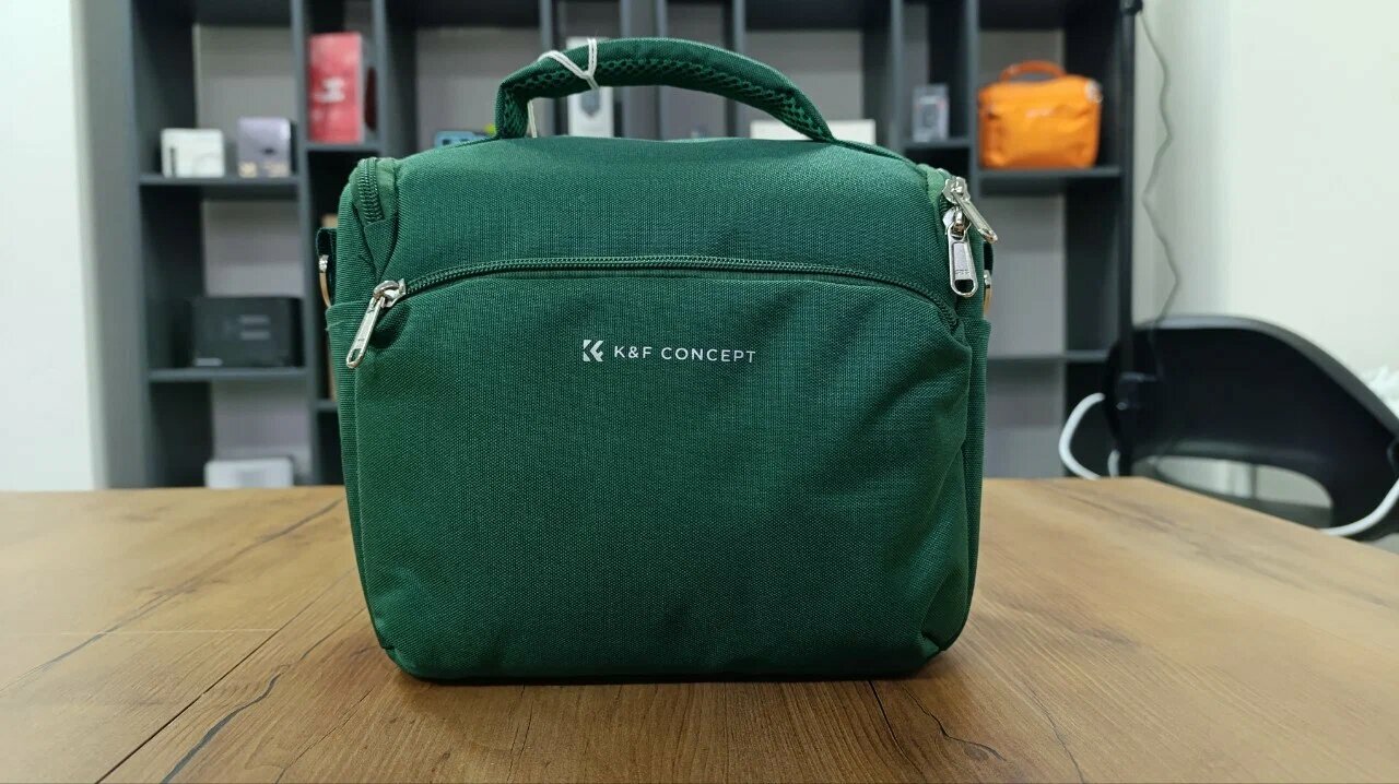 Сумка K&F "Concept", полужесткая, застежка-молния, внутреннее отделение