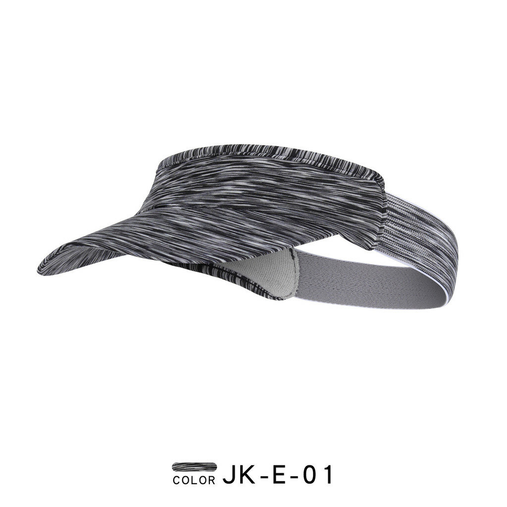 Регулируемая спортивная кепка с ультрафиолетовой защитой для бега и велоспорта на открытом воздухе серый