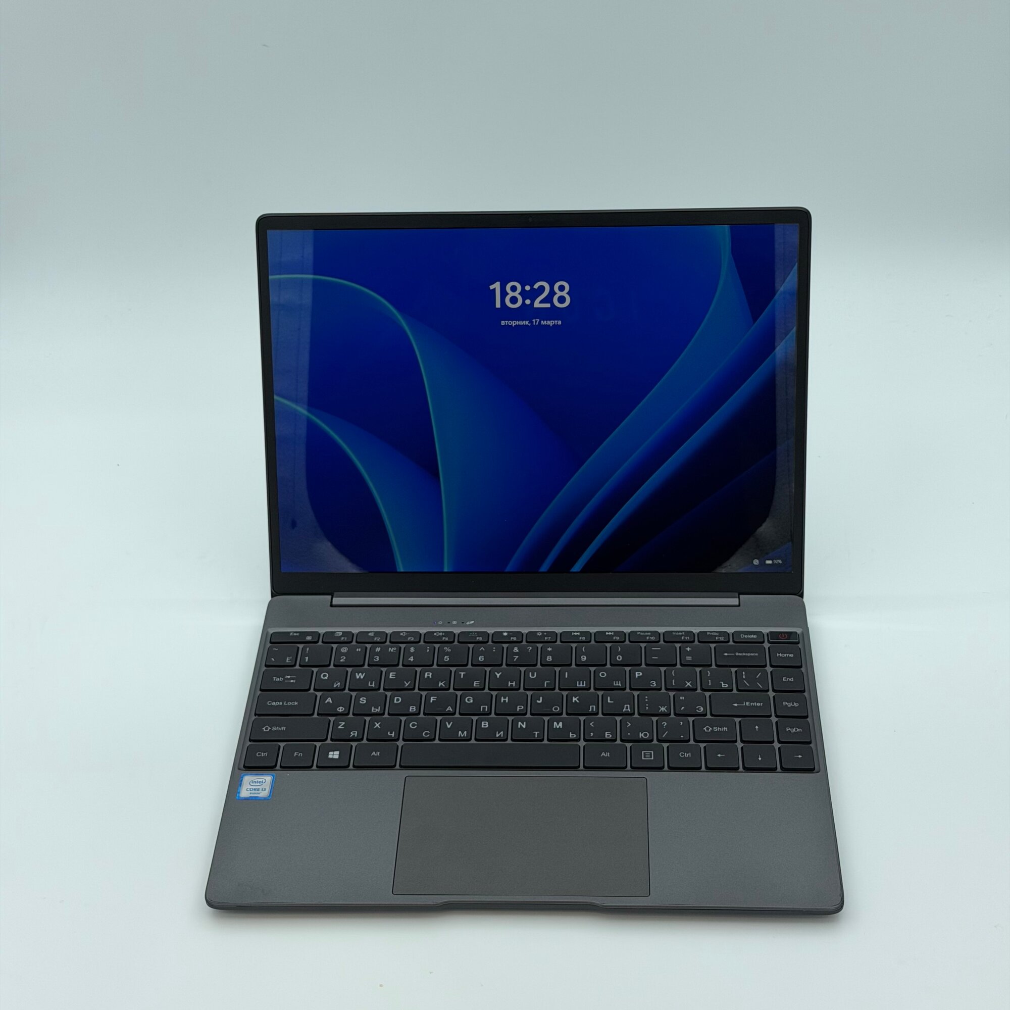 Ноутбук Chuwi Corebook X 14/8/256 Core i3 10110U 8Gb SSD256Gb Intel UHD Graphics 14" IPS 2K (2160x14 .