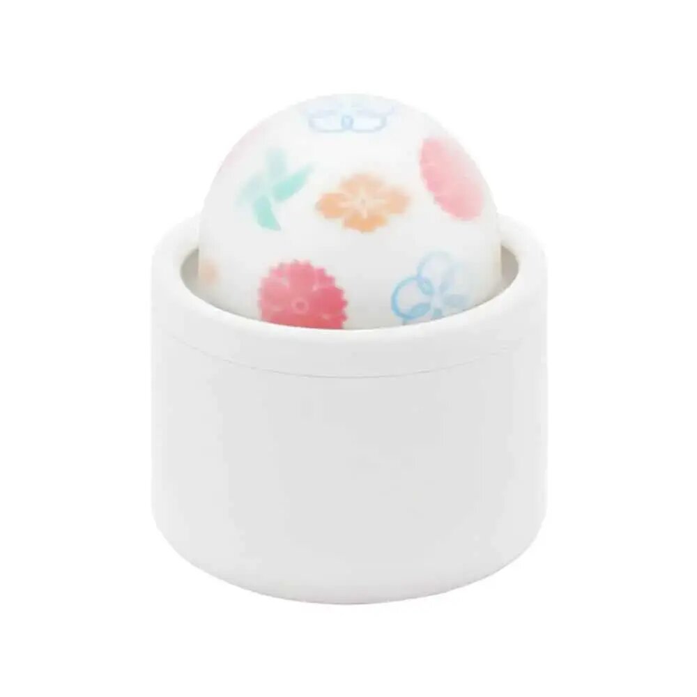Мини-вибратор Iroha Temari Kaze, водонепроницаемый, разноцветный