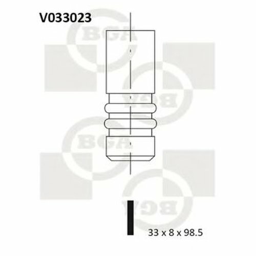 Выпускной клапан Bga V033023