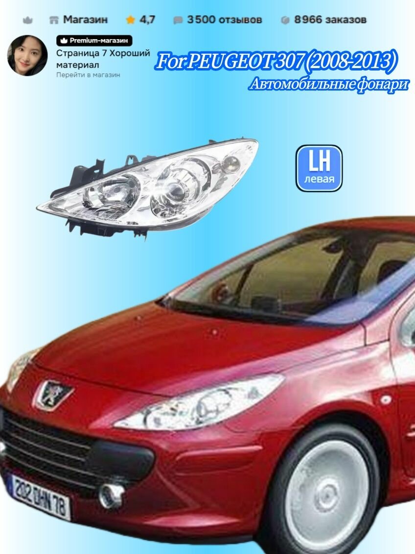 Фары автомобильные