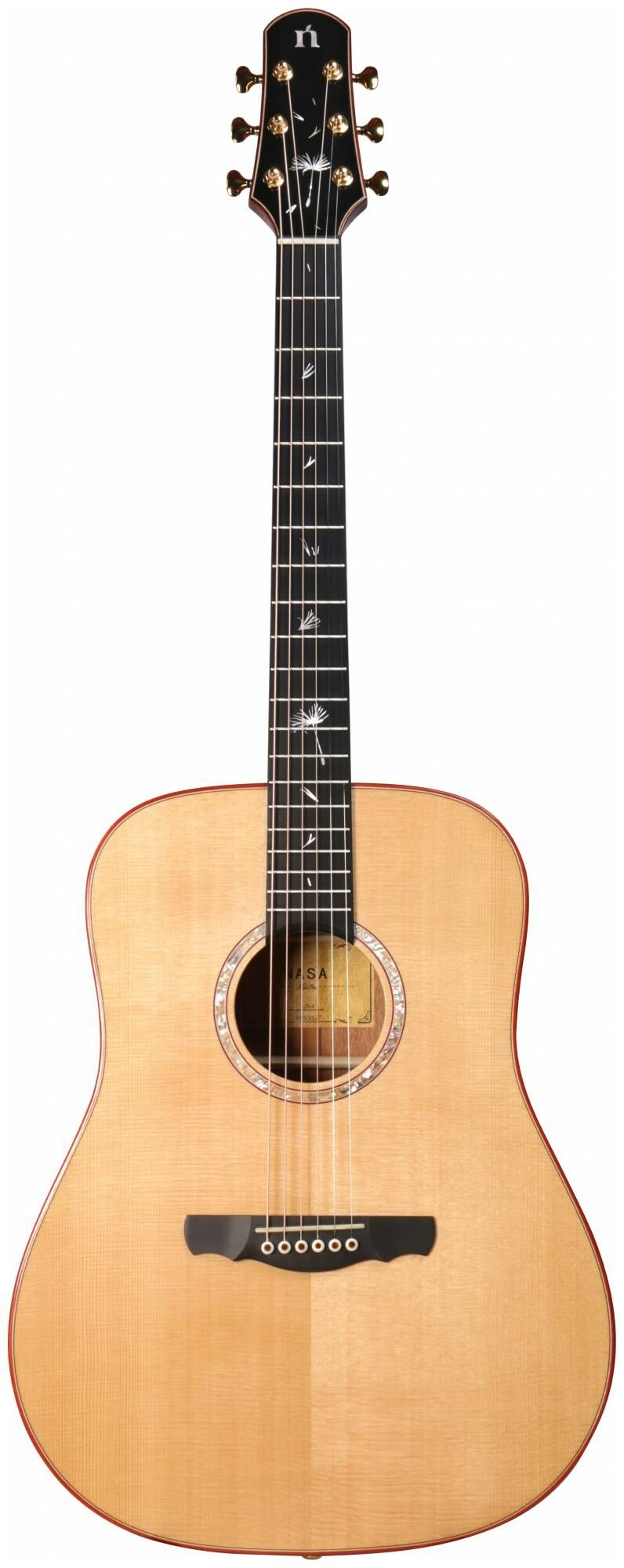 NATASHA Nebula D4 41 Natural - Гитара акустическая шестиструнная