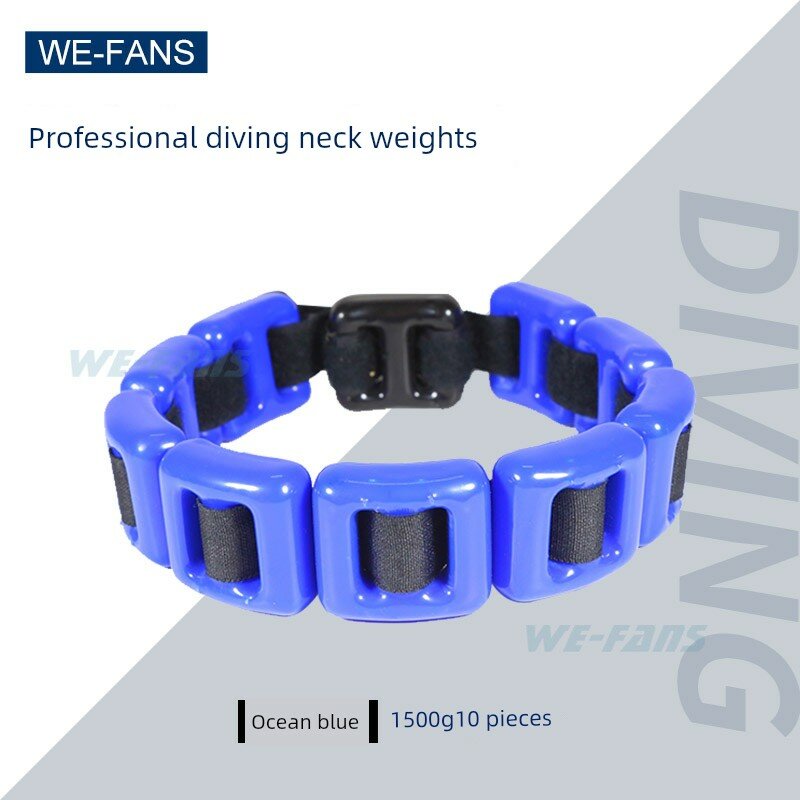 Регулируемый несущий груз для свободного погружения в Океан-синем, 1,5 кг (10 шт.) стандартная тренировка