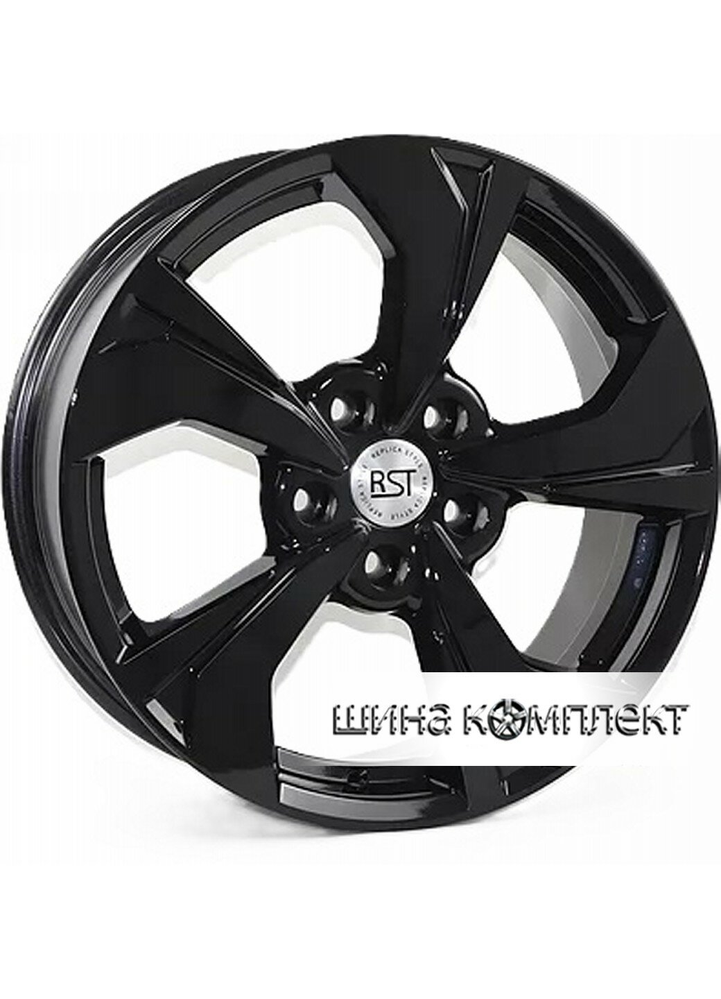 Колесный диск RST R217 7x17 5x114,3 ET40 66,1 BL литой для автомобиля